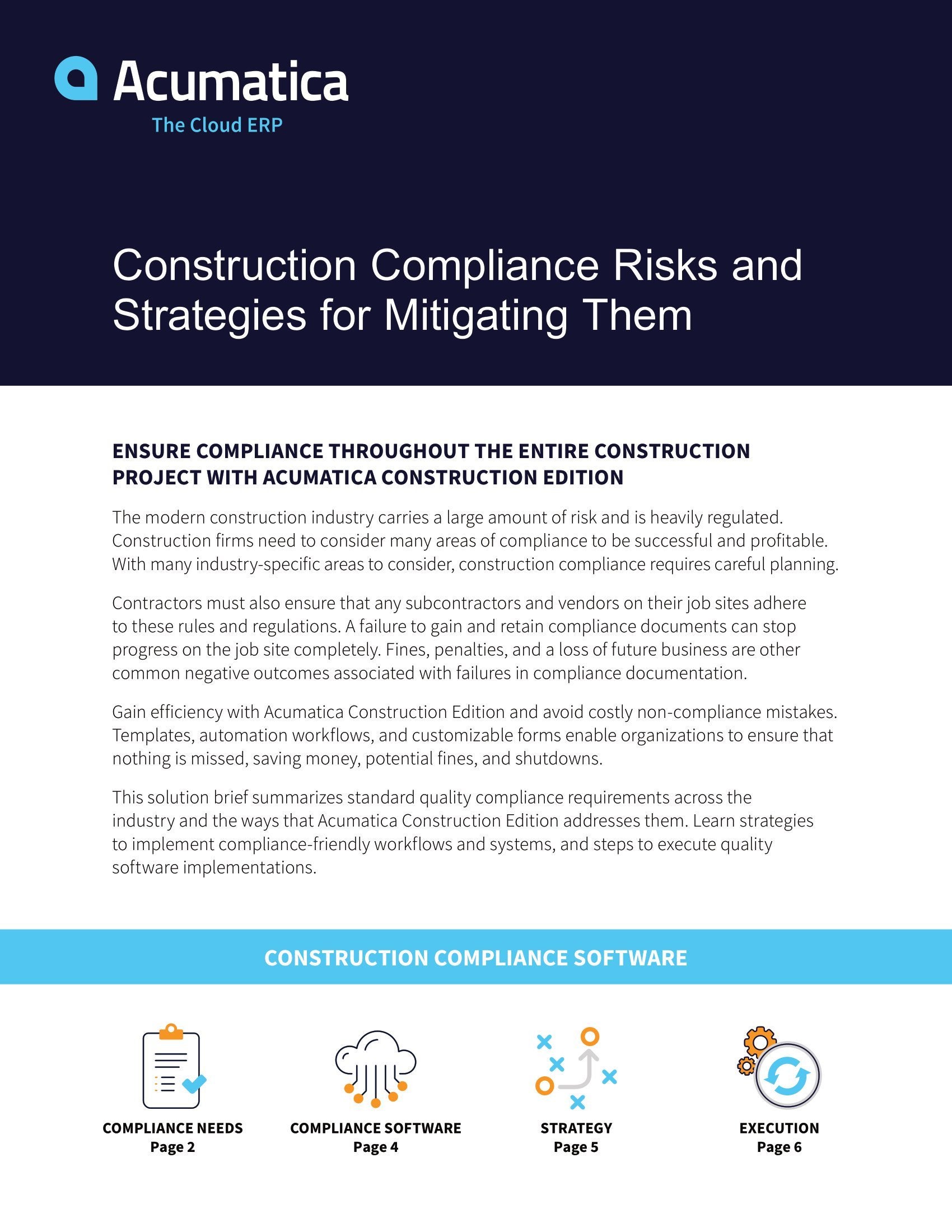 Why Construction Digital Transformation Is A Must To Remain Competitive | Acumatica Cloud ERP