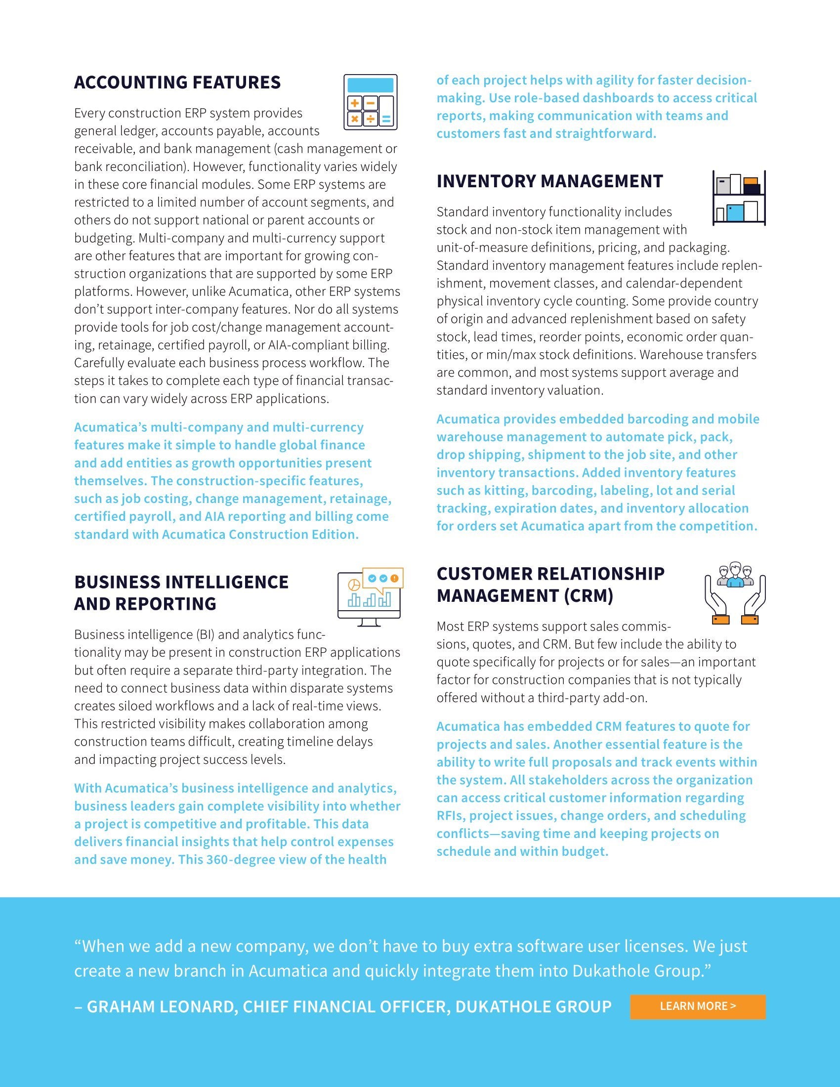 Why Construction Digital Transformation Is A Must To Remain Competitive | Acumatica Cloud ERP