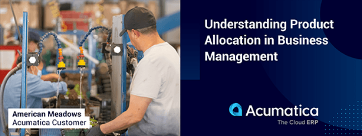 Acumatica 2024 R1: Delivering Industry-Specific Solutions for Key ...