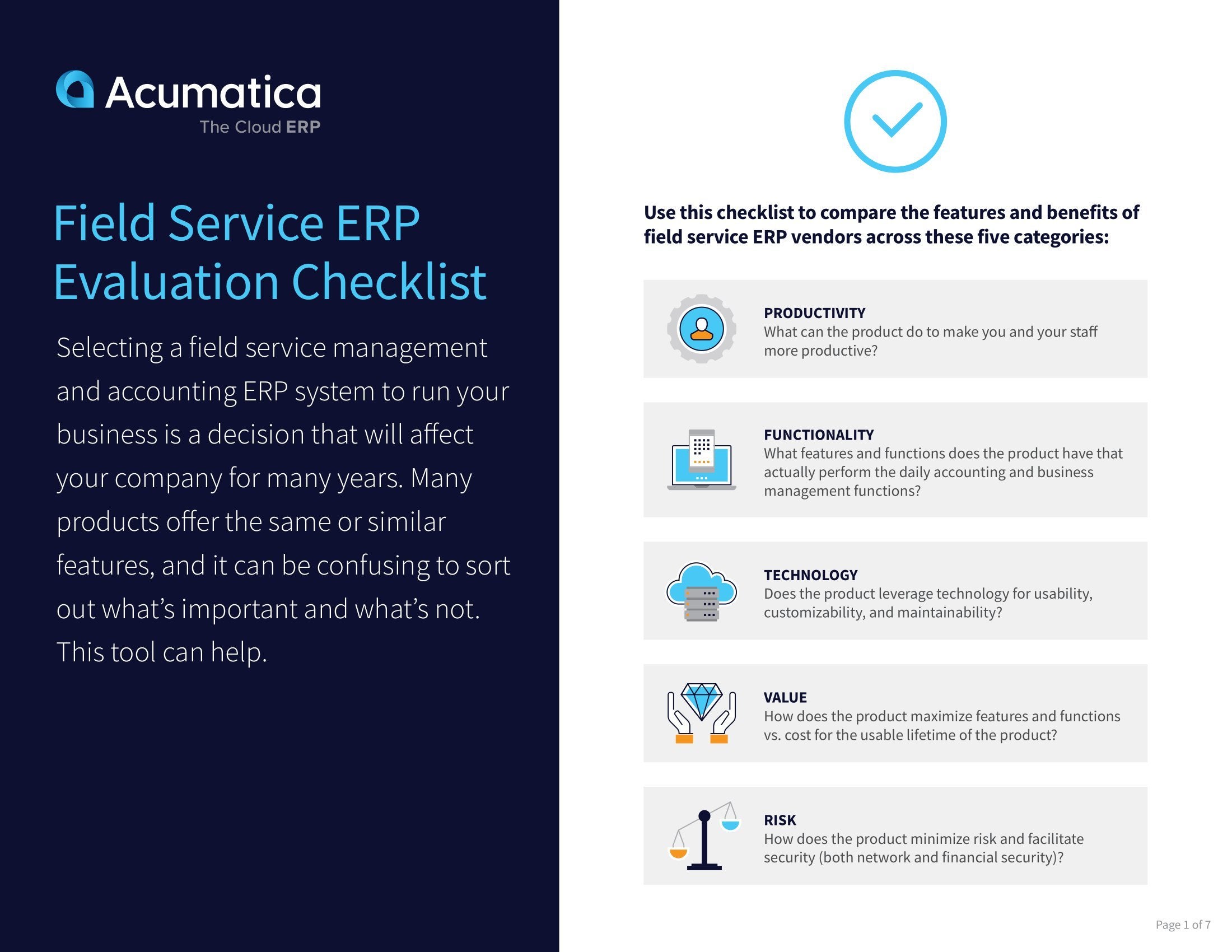Better Service Management ERP Software | Acumatica Cloud ERP