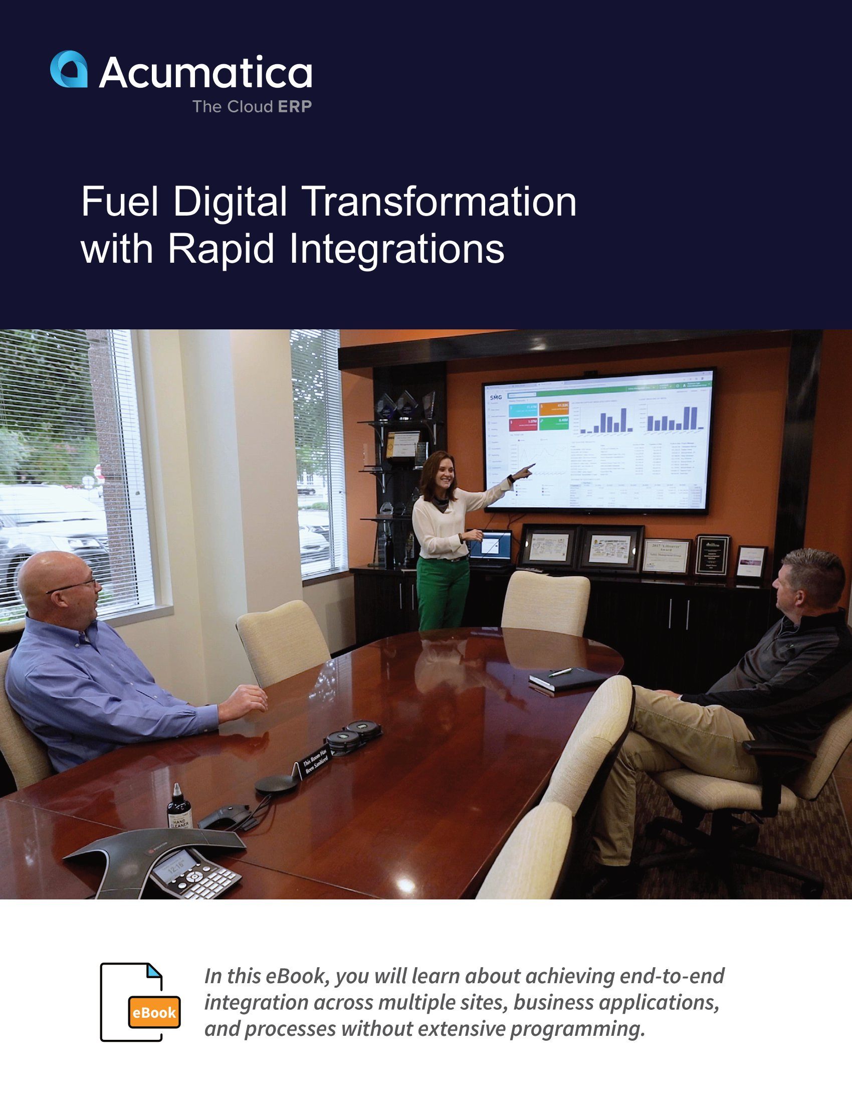 Fast-Track Digital Transformation With Acumatica’s Streamlined Integrations | Acumatica Cloud ERP